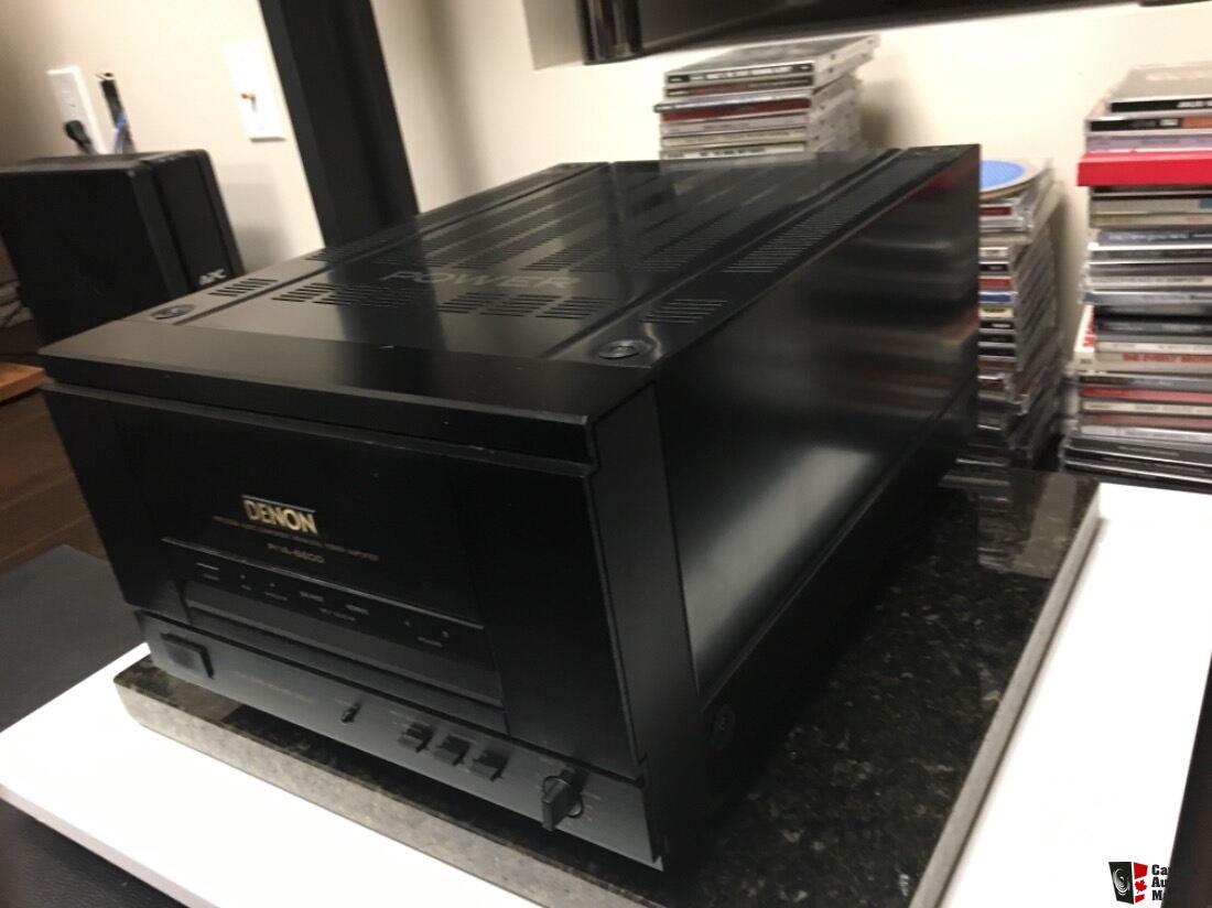 Denon POA-6600 (Single) Mono Block Power Amplifier Photo #1891702 ...