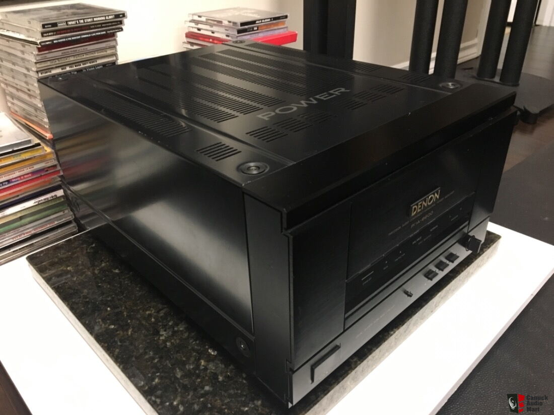 Denon POA-6600 (Single) Mono Block Power Amplifier (Sold to Derek ...