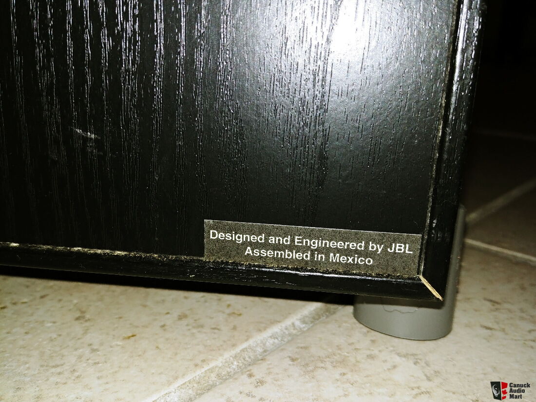 Pair of JBL Northridge Series N38II Floor standing speakers Photo ...