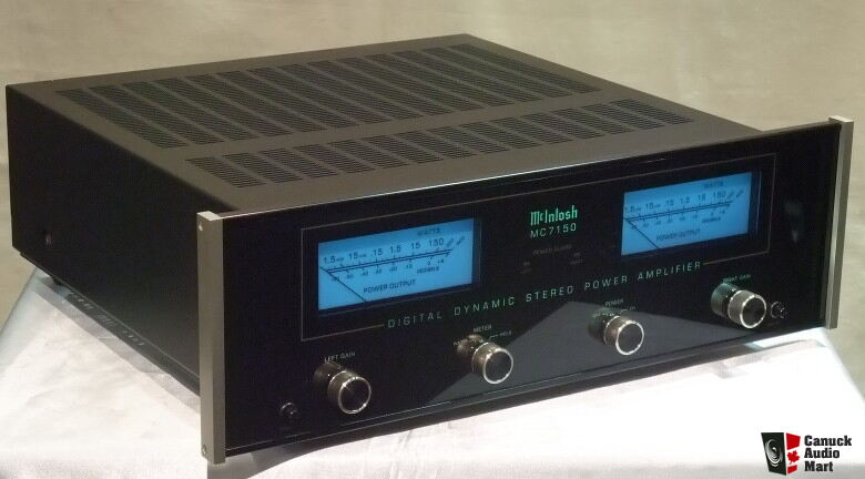 Mcintosh MC7150 For Sale - Canuck Audio Mart