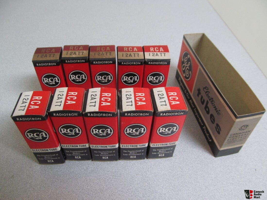 15 TRUE NOS Tubes 2A3 45 12AT7 12AX7 6SN7GTB Photo #1894387 - Canuck ...