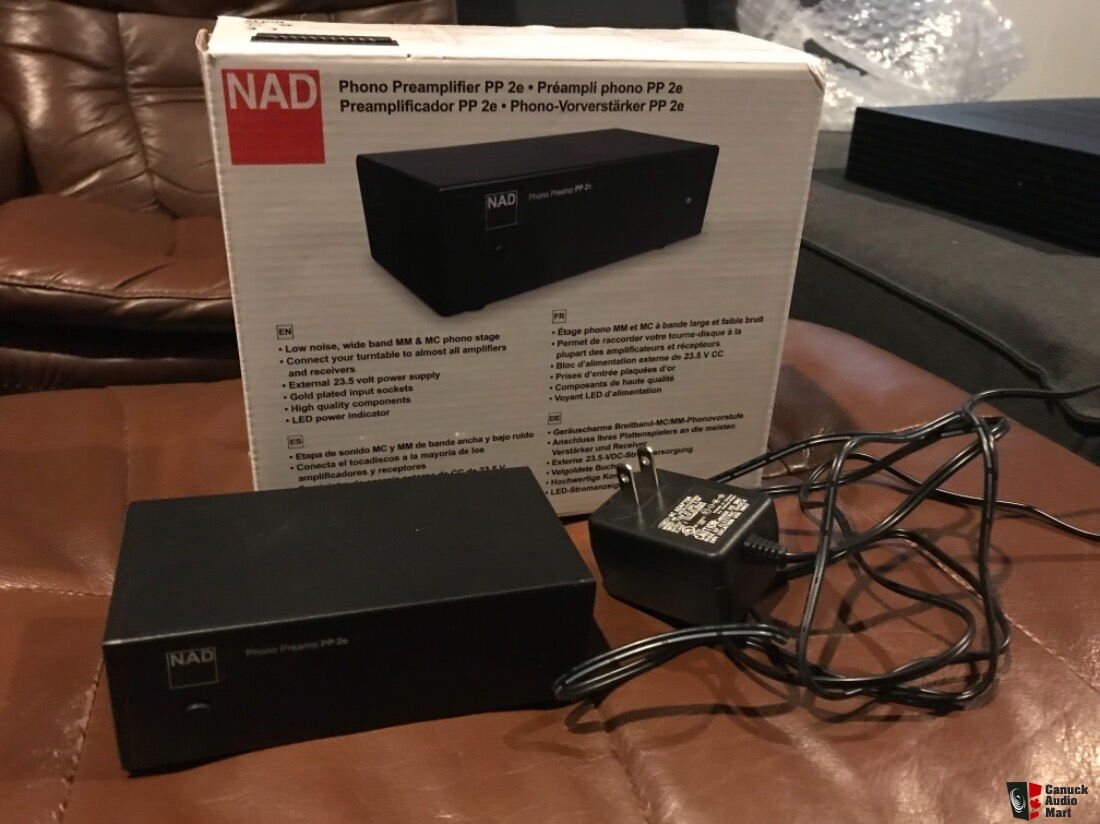 NAD PP2e Phono stage For Sale - UK Audio Mart
