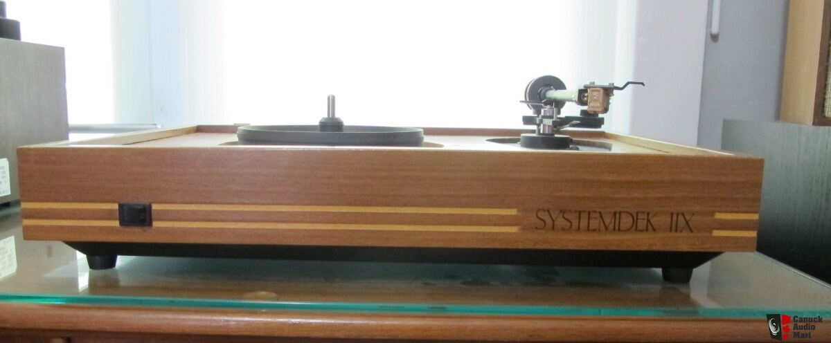 Systemdek IIX Turntable with Profile arm Photo #1895627 - UK Audio Mart