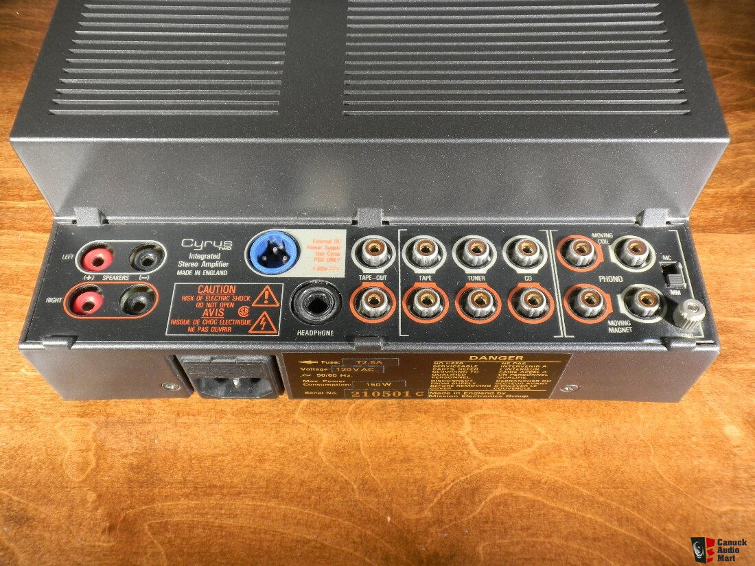Cyrus TWO Integrated Amplifier Photo #1895912 - US Audio Mart