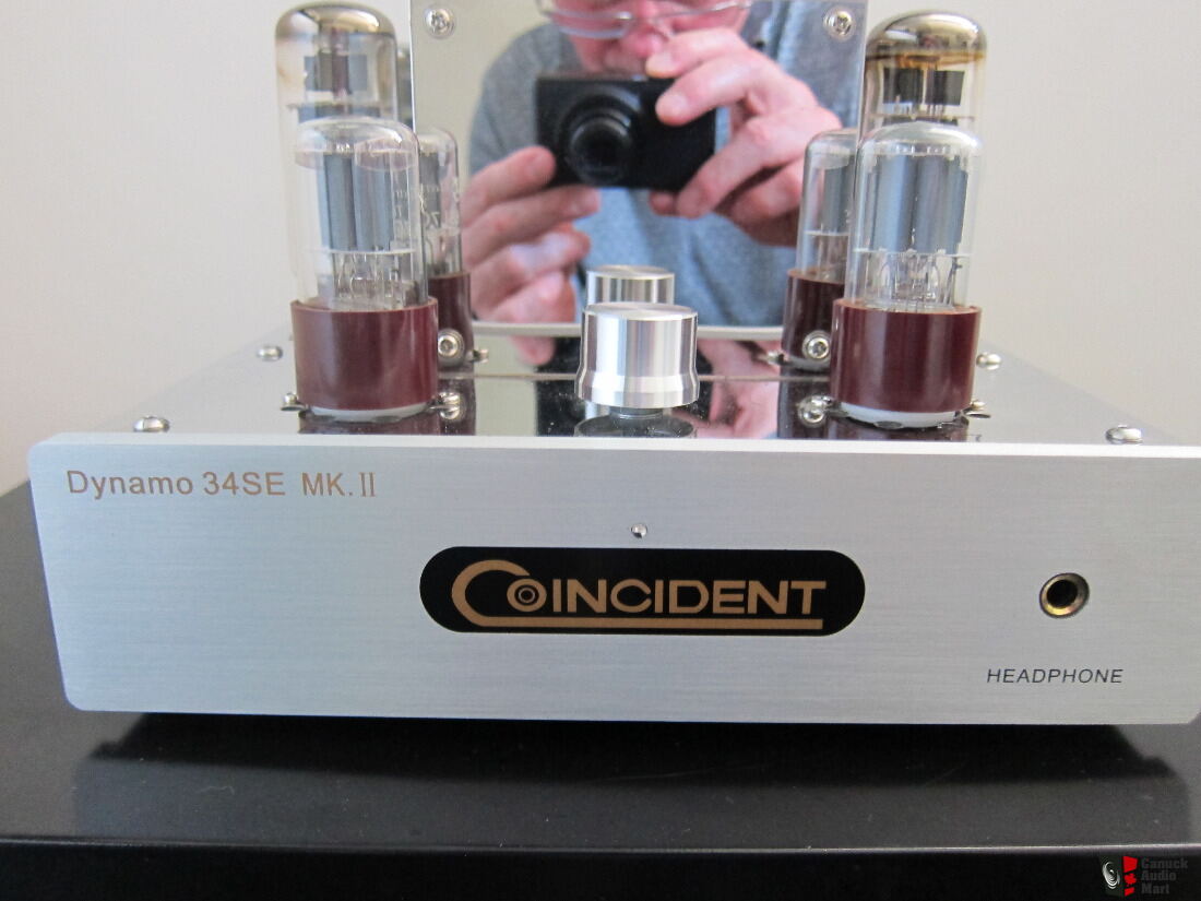 Coincident Dynamo 34SE MK 11 integrated amplifier/headphone amplifier ...