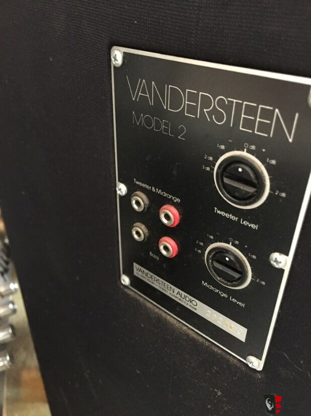 Vandersteen Model 2C Speakers Photo #1897565 - UK Audio Mart