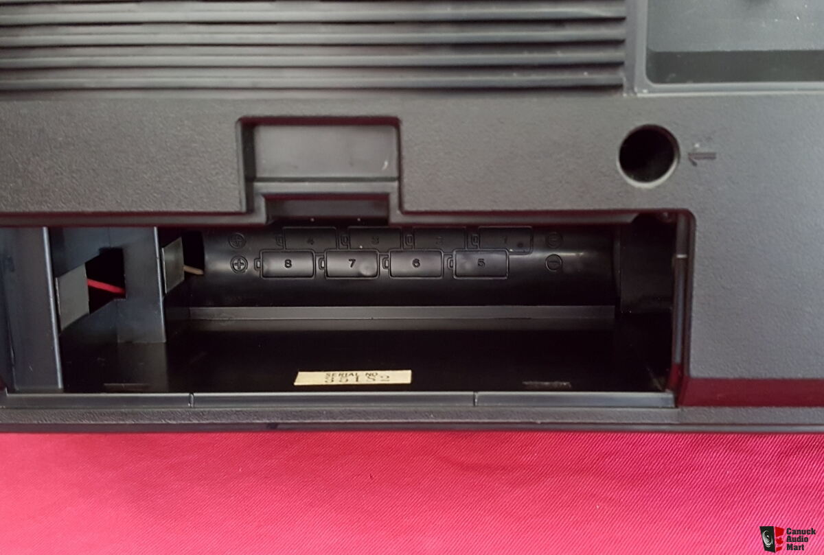 RARE ~ Vintage Sony CFS-85S Boombox Ghetto Blaster ~ SERVICED/FULLY ...