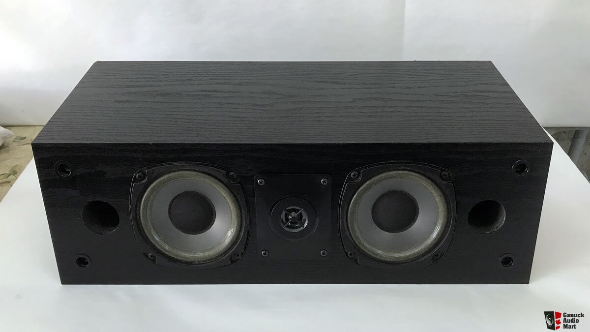 Mirage MCC-R Shielded Full Range Dialog Center Channel Speaker Photo ...