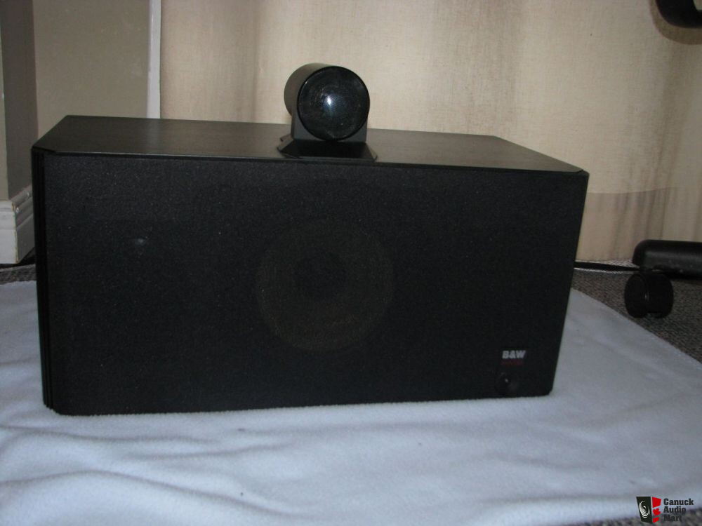 B&W Matrix HTM Center Channel (Reduced) For Sale - Canuck Audio Mart