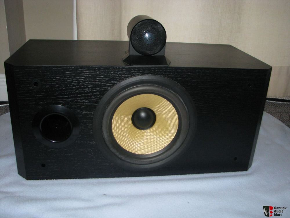 B&W Matrix HTM Center Channel (Reduced) Photo #189894 - Canuck Audio Mart