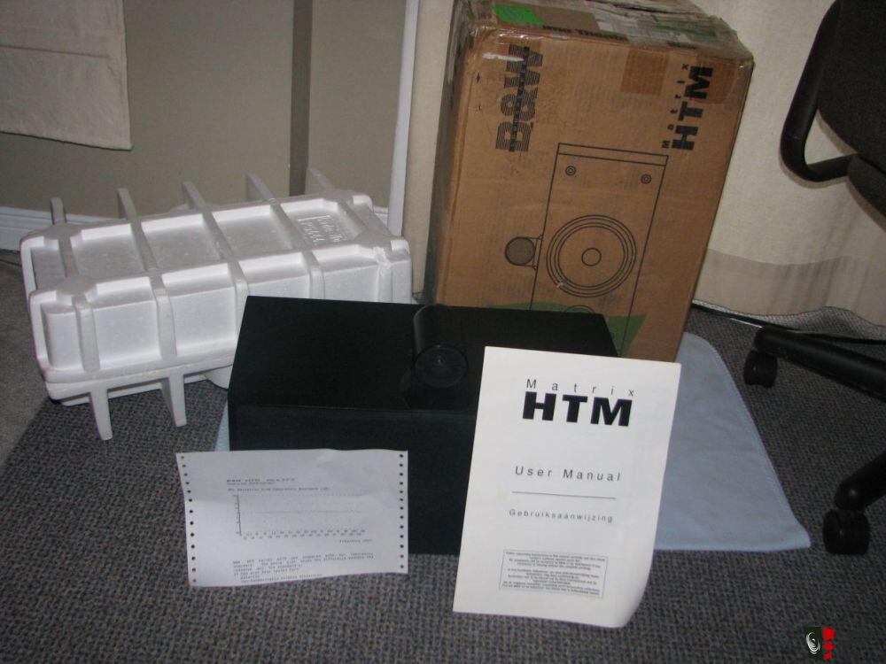 B&W Matrix HTM Center Channel (Reduced) Photo #189895 - Canuck Audio Mart