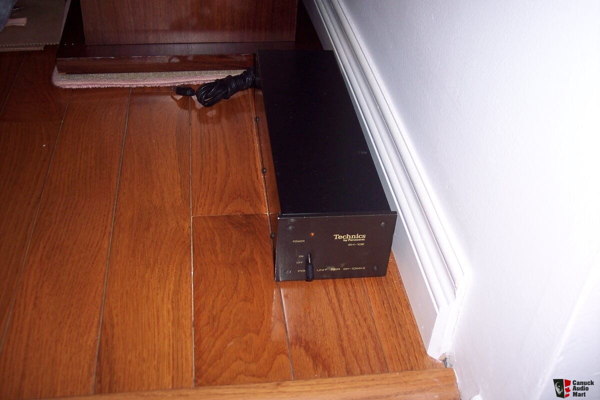 Technics SP10- Mk 2 Turntable with Custom Plinch For Sale - Canuck ...