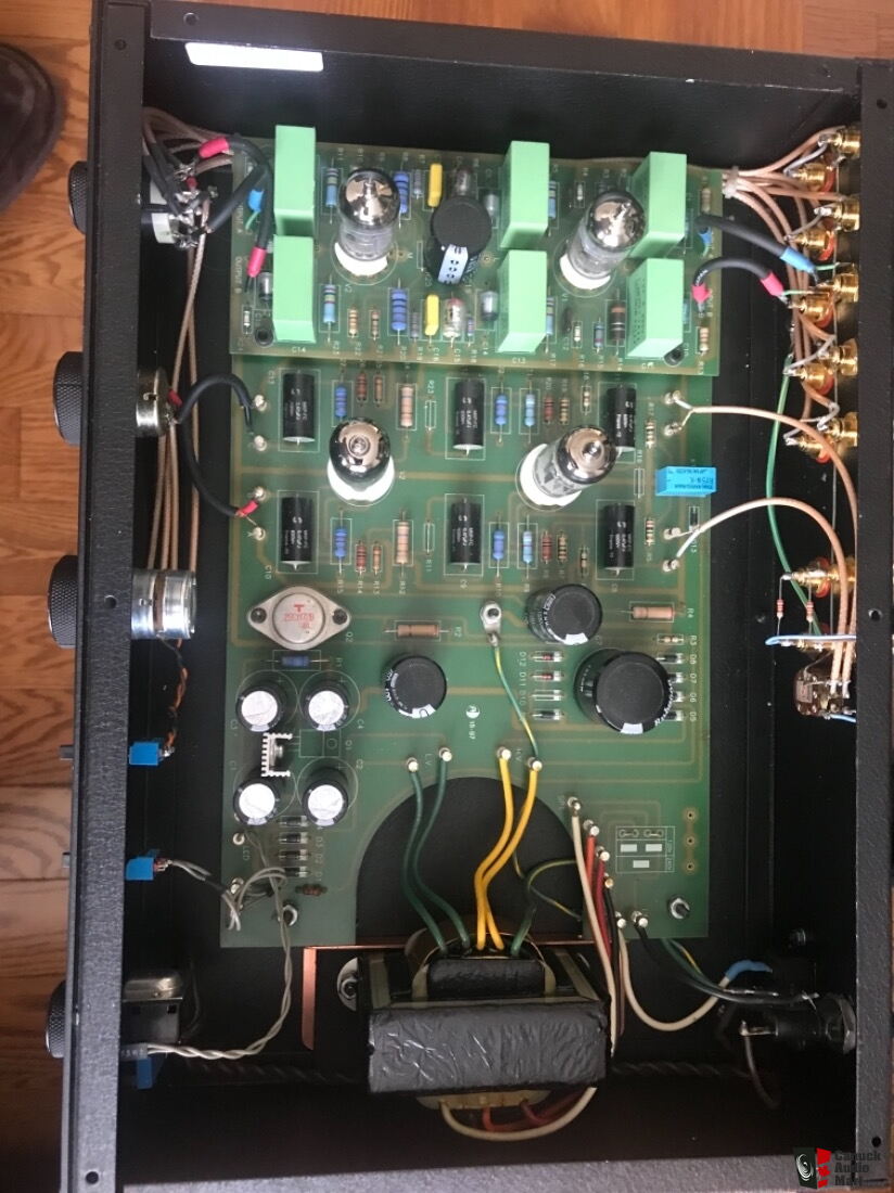 Caztech all tube preamp Photo #1900261 - Canuck Audio Mart