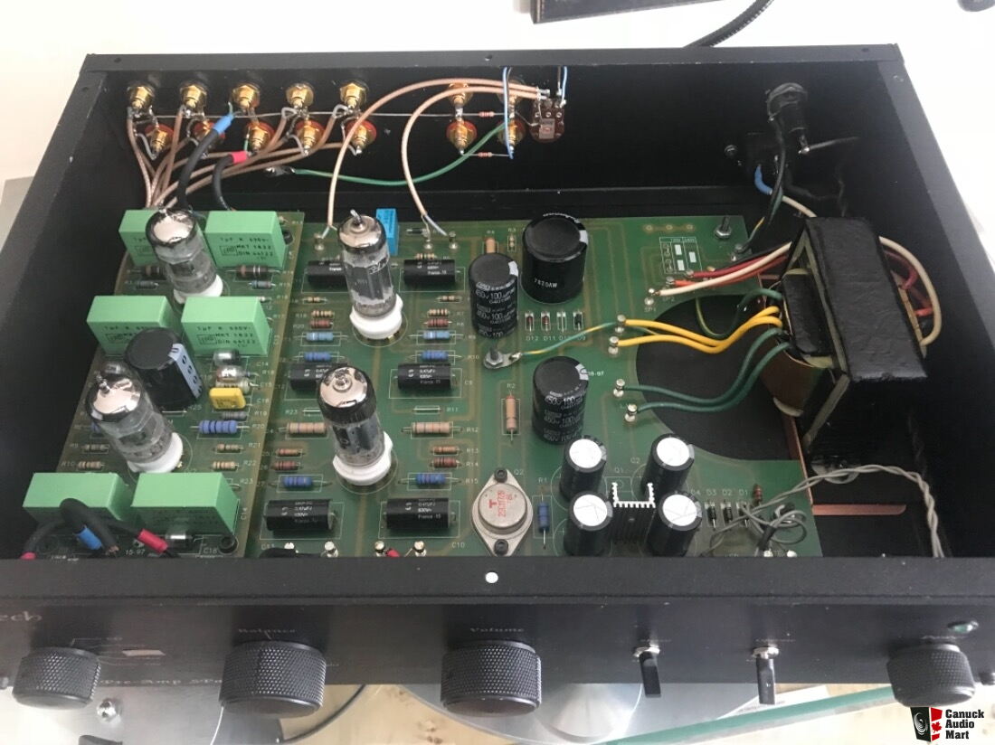 Caztech all tube preamp