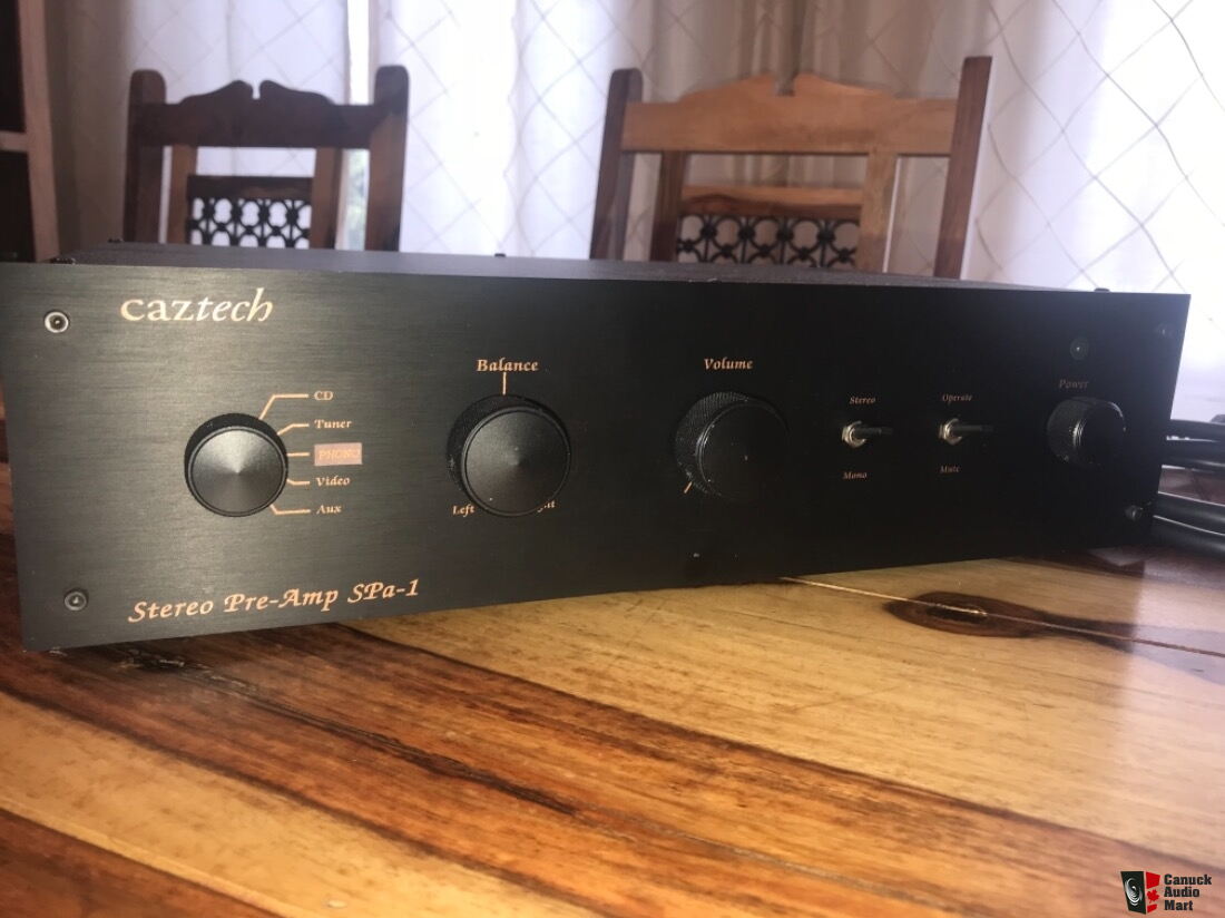 Caztech all tube preamp