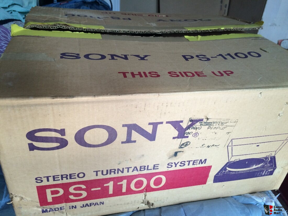 Sony PS 1100 Turntable Photo #1900518 - UK Audio Mart