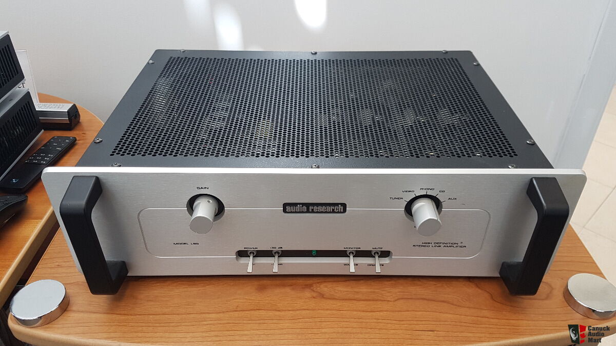 Sale Pending !! Audio Research LS5 Balanced Tube Preamp Photo #1901521 ...
