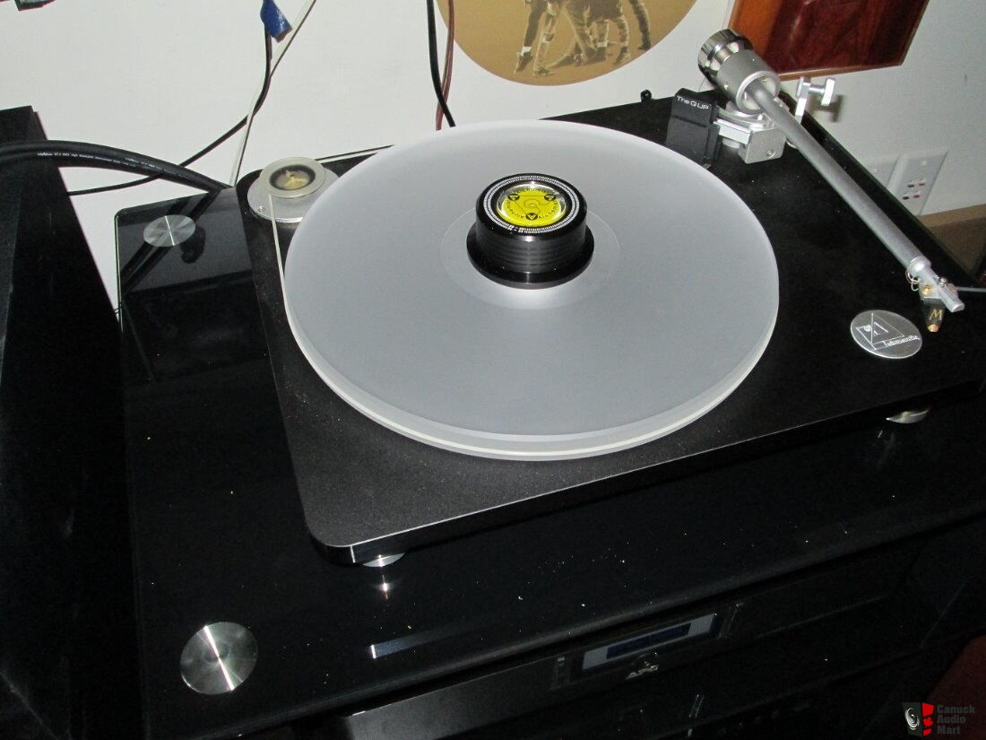 Clearaudio Emotion Turntable in Black with Acylic Cover!!SOLD to Alan ...