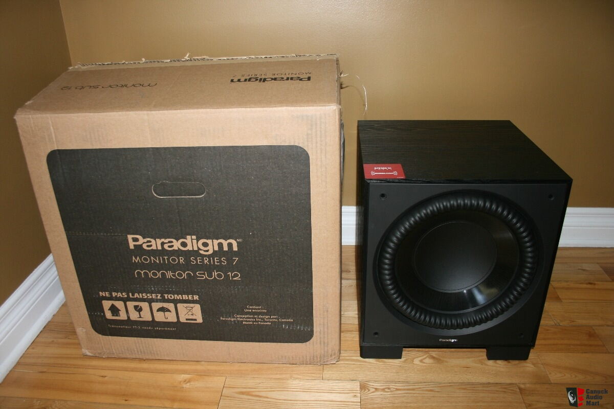 Paradigm Monitor sub12 Photo #1902972 - Canuck Audio Mart
