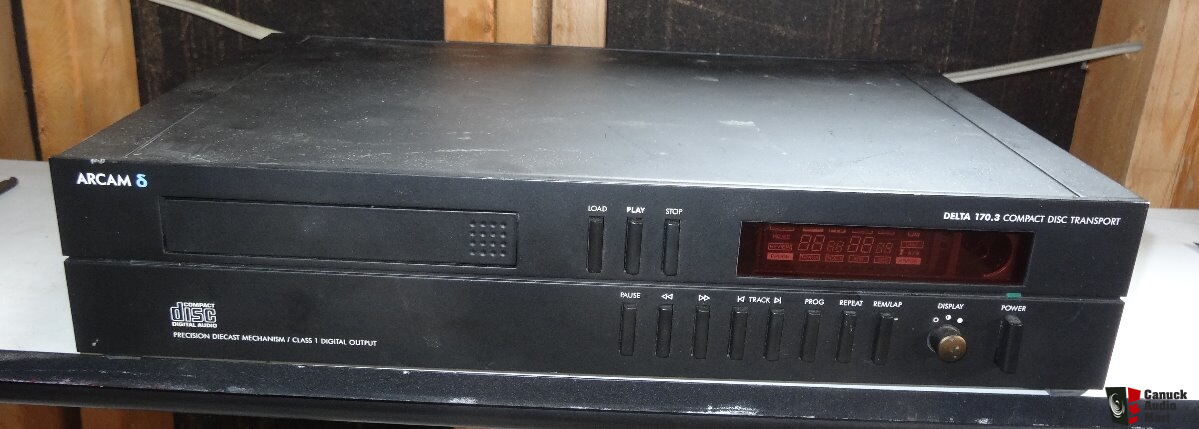 Arcam delta 170.3 transport Philips CDM1 and Cambridge D500 SE CD parts ...