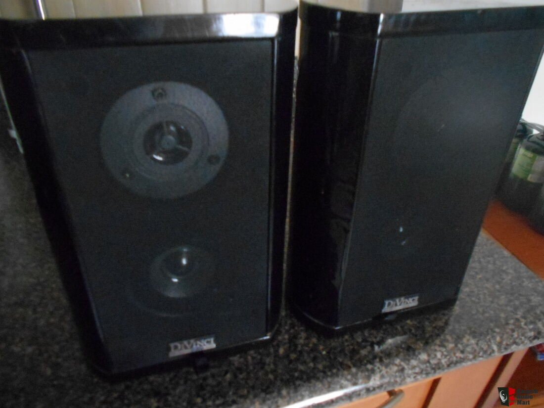 Davinci DV 505 Platinum Series Subwoofer/Receiver/ w Speakers Photo ...