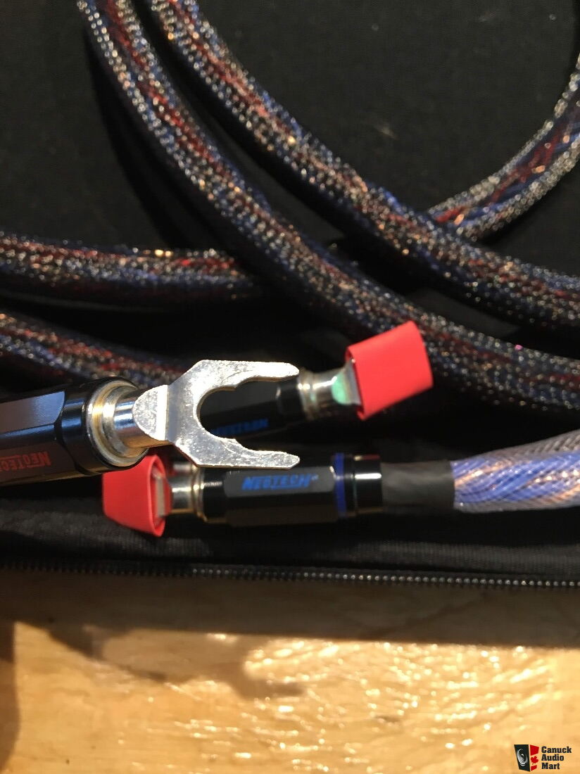 neotech nes-3001 speaker cables 2.5 meter Photo #1905557 - Canuck Audio ...