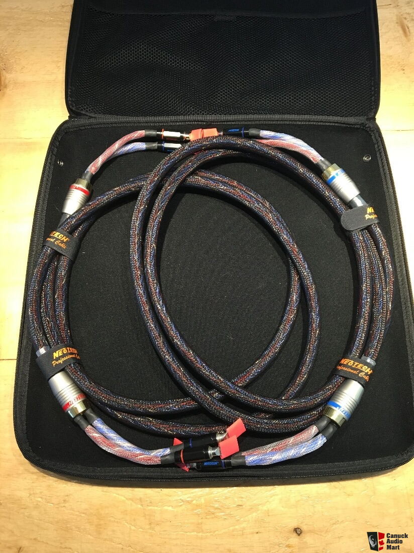 neotech nes-3001 speaker cables 2.5 meter Dealer Ad - Canuck Audio Mart
