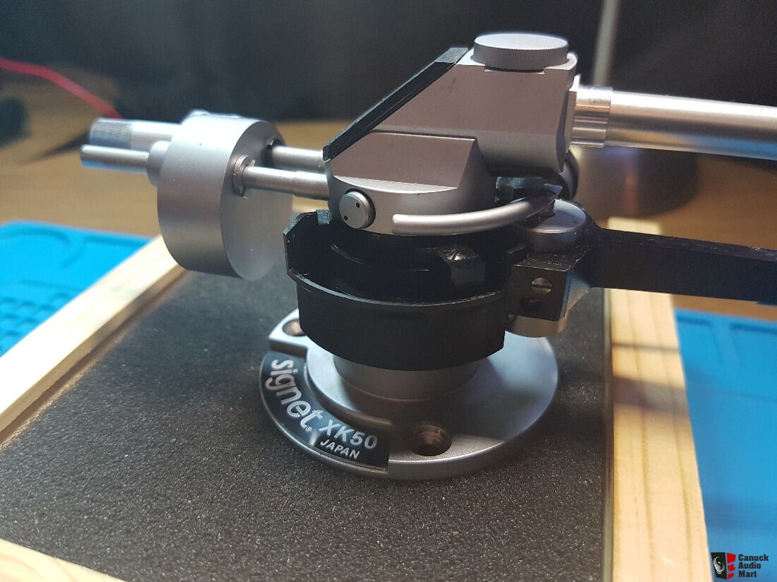 Signet XK50 ( AT1100) Tonearm with extra Straight Wand FREE SHIP in CA ...