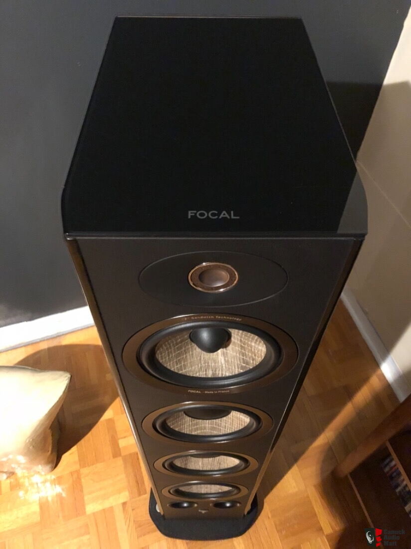 Focal Aria 936 high gloss black Photo #1909427 - UK Audio Mart