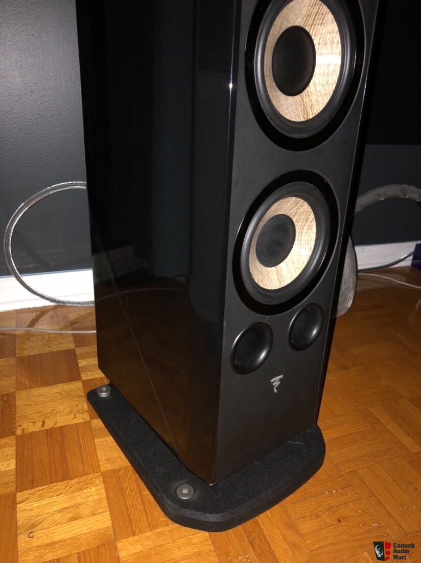 Focal Aria 936 high gloss black Photo #1909429 - UK Audio Mart