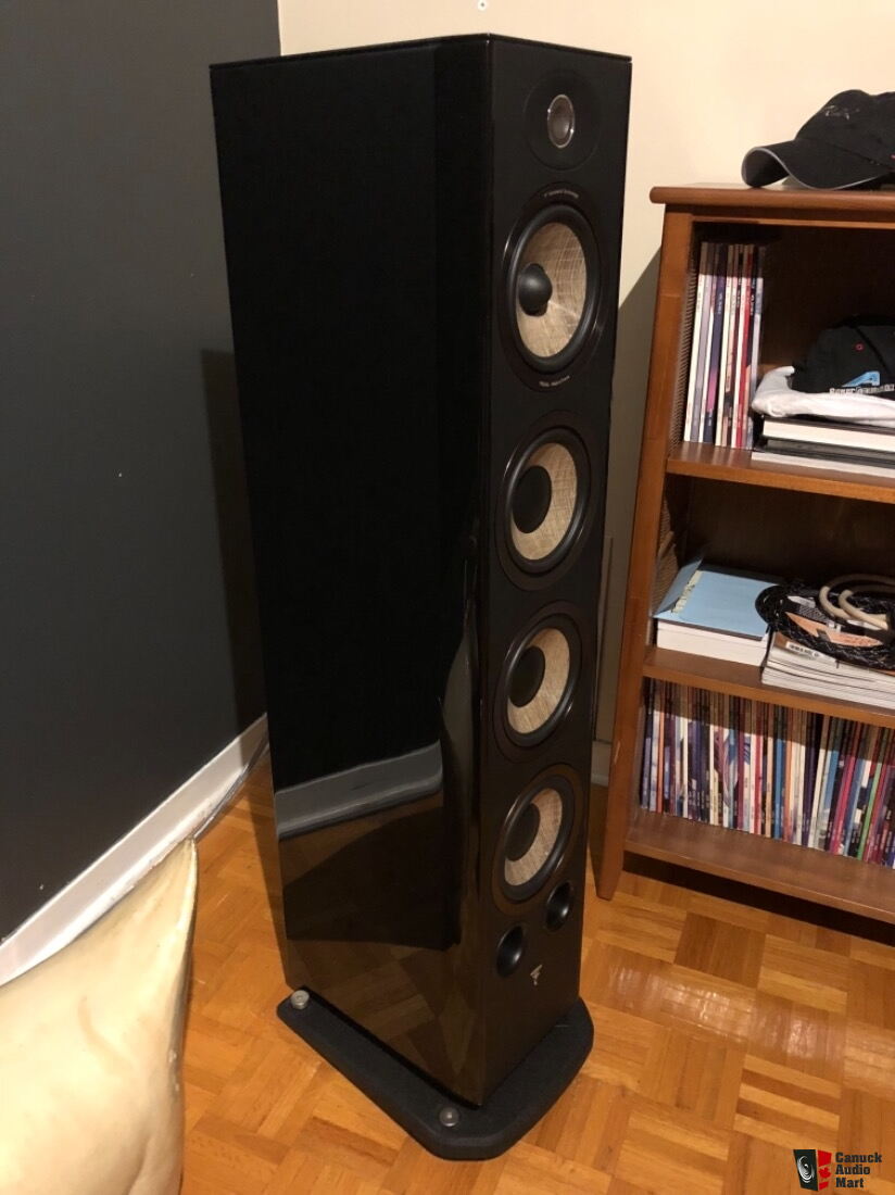 Focal Aria 936 high gloss black Photo #1909427 - UK Audio Mart