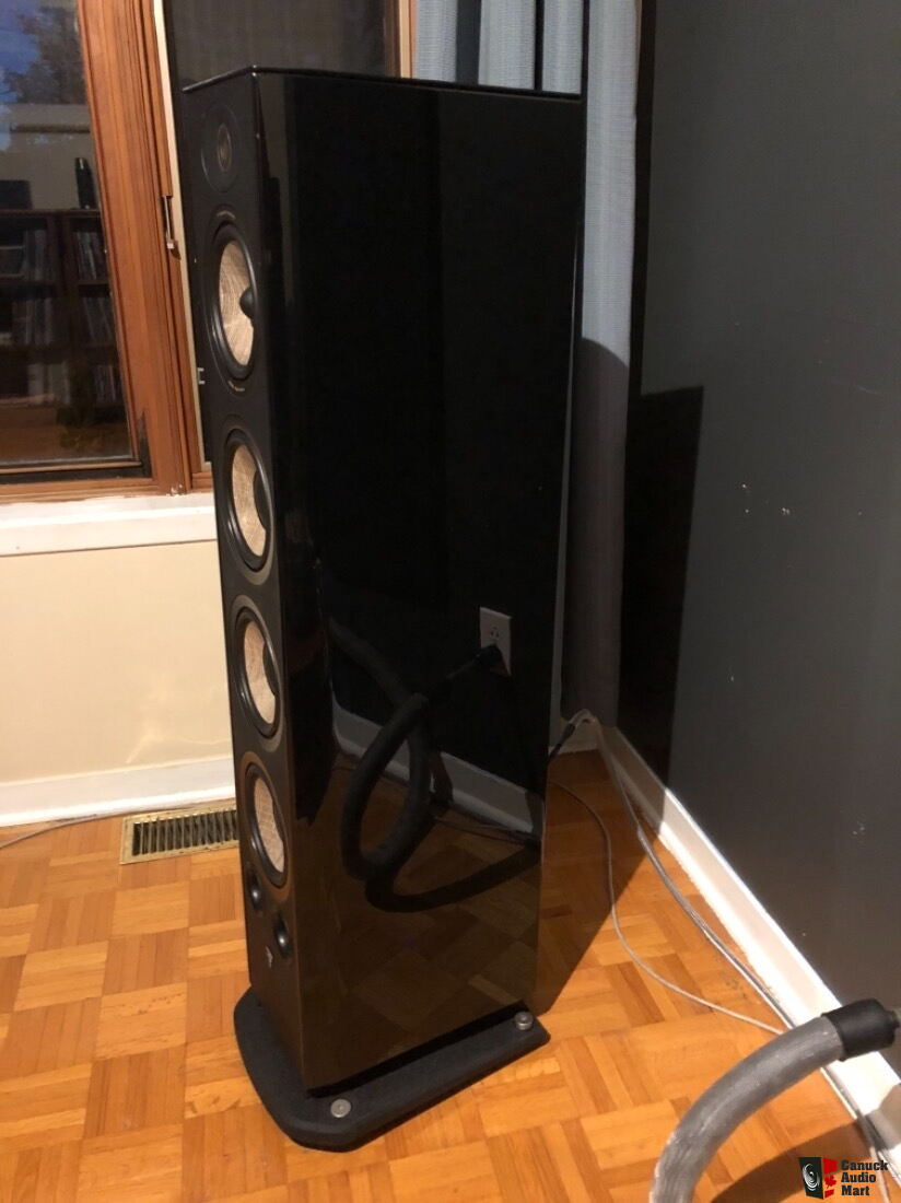 Focal Aria 936 high gloss black Photo #1909427 - UK Audio Mart