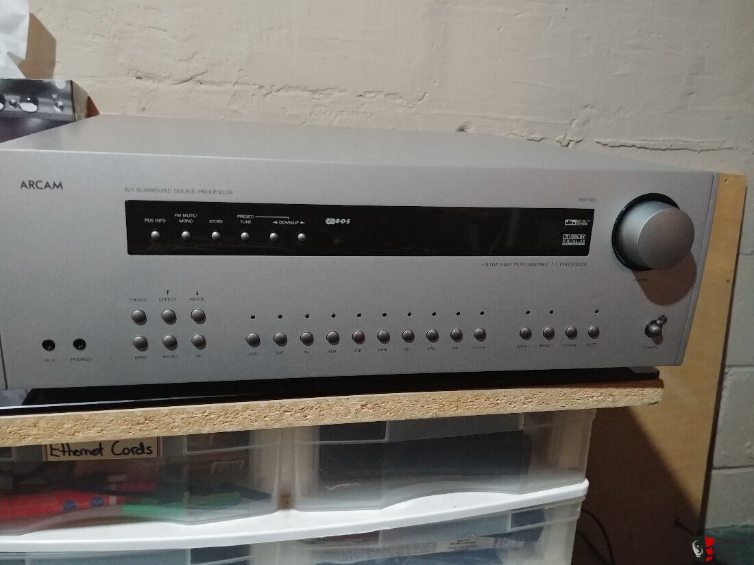 Arcam AVP 700 7.1 Surround Sound Processor Preamplifier Dolby/Dts Photo ...