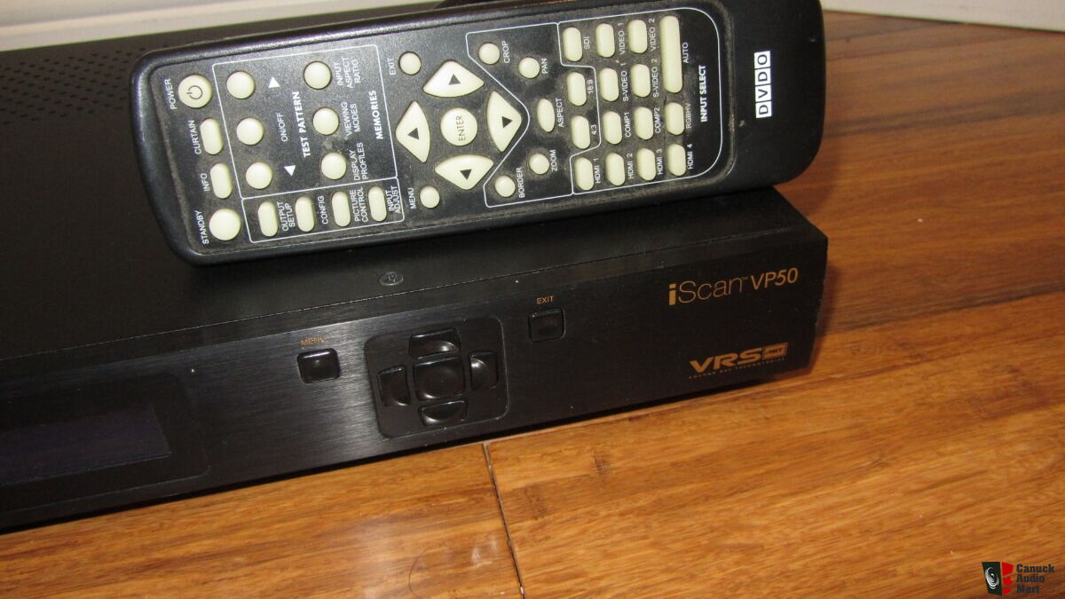 DVDO iScan VP50 video processor Photo #1910046 - US Audio Mart