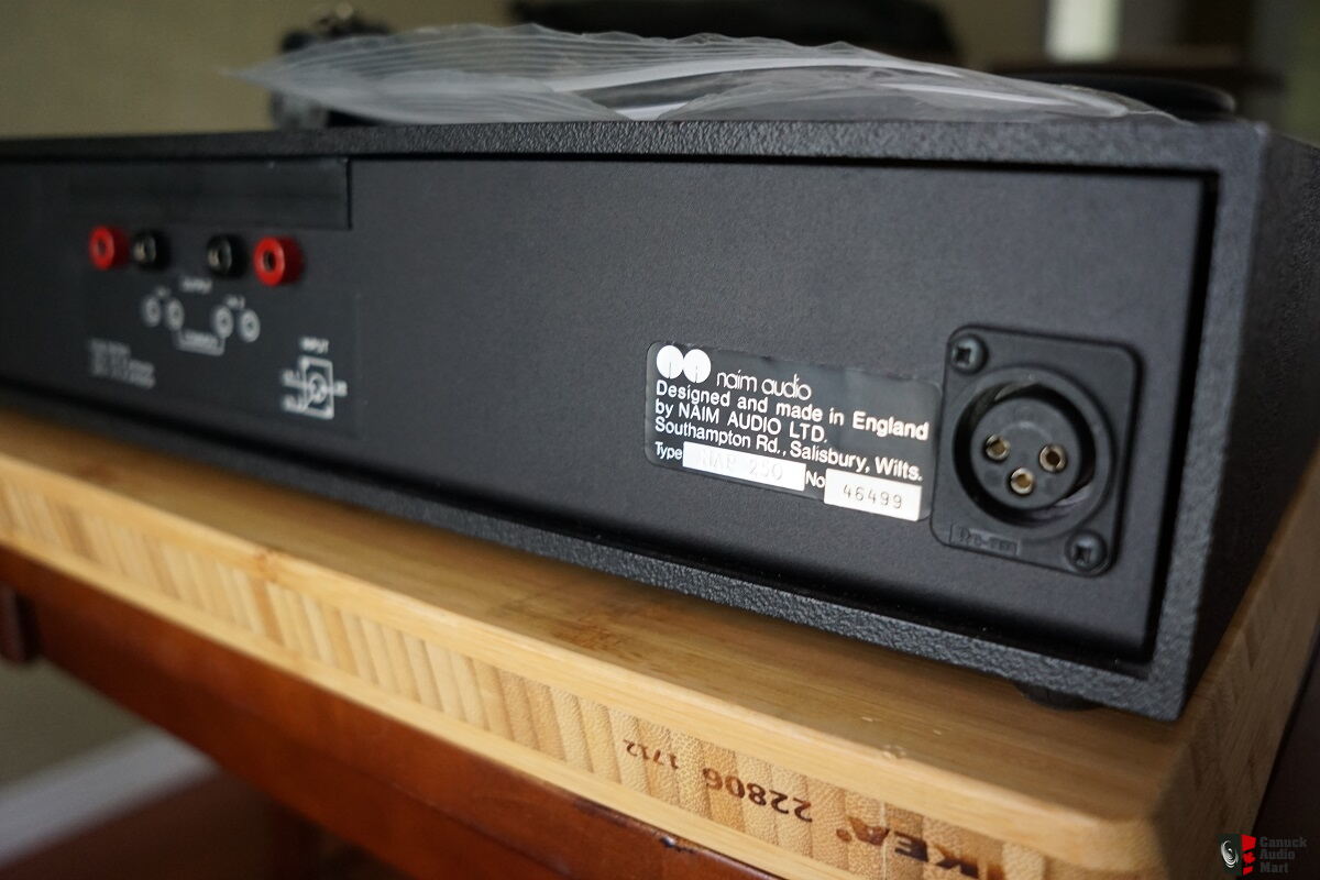 Naim NAP 250 CB (Re-Capped) Photo #1910193 - Canuck Audio Mart