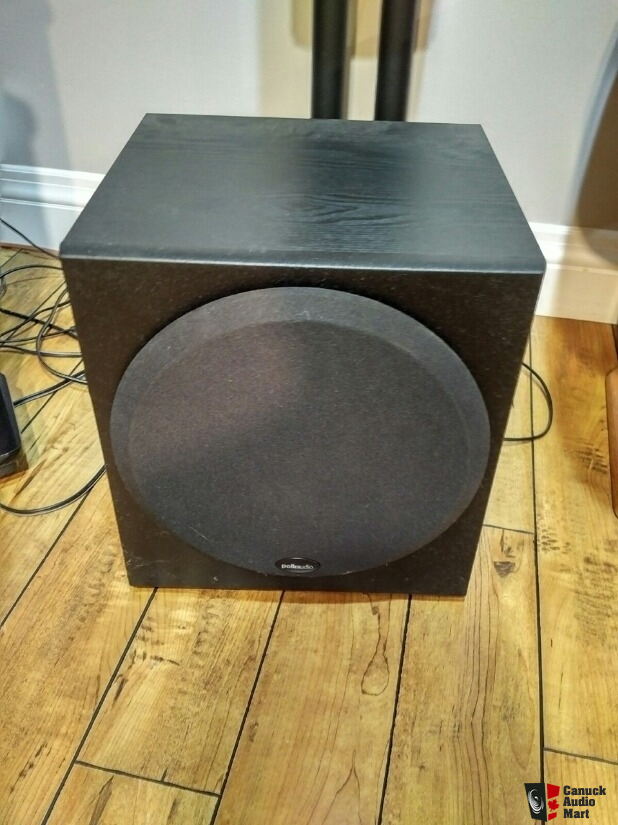 5.1 Polk Surround Speakers Set Photo #1910299 - UK Audio Mart