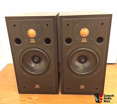 Monitor Audio MA201 bookshelf speakers Photo #1910535 - UK Audio Mart
