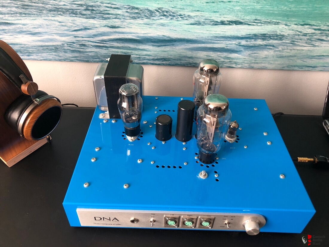 DNA STRATUS 2A3 tube headphone amplifier ( SALE PENDING) Photo #1910919 ...