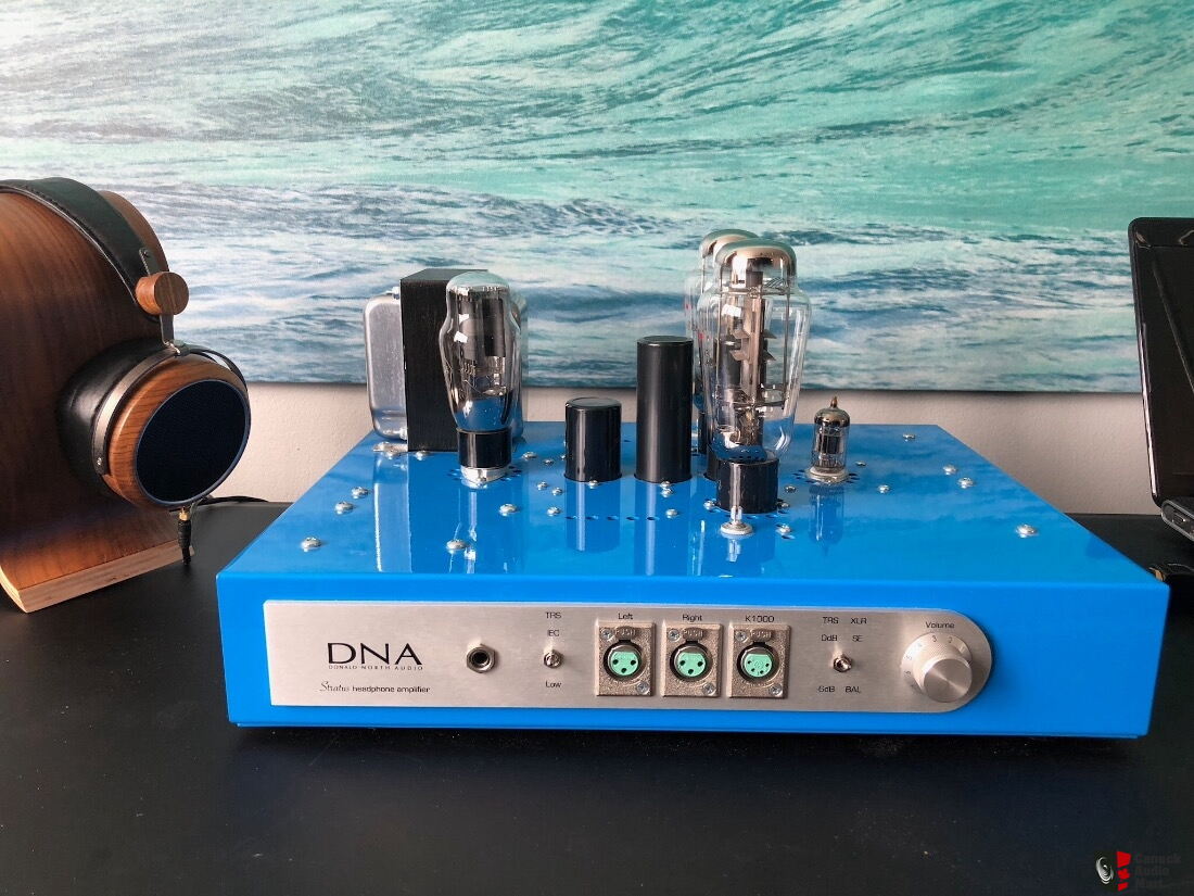 DNA STRATUS 2A3 tube headphone amplifier ( SALE PENDING) Photo #1910921 ...