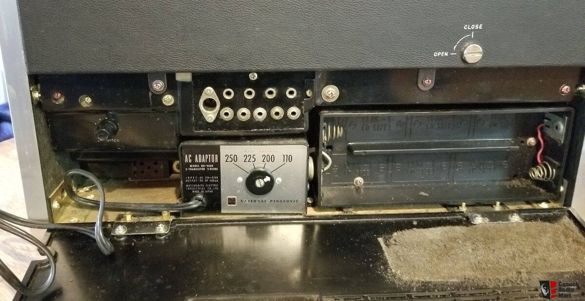 National Panasonic RF-5000 Vintage Transistor Radio - 11 Bands Big Boy ...