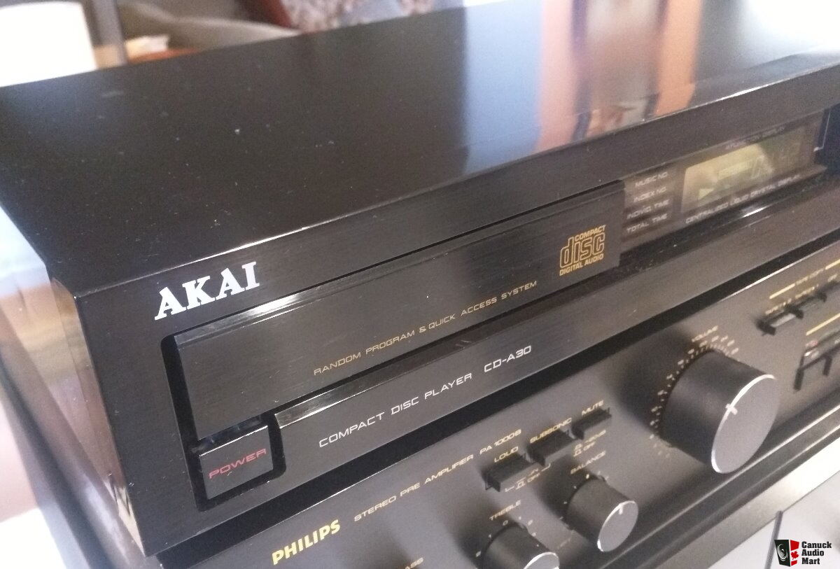 AKAI CD-A30 CD Player Vintage Photo #1911472 - US Audio Mart