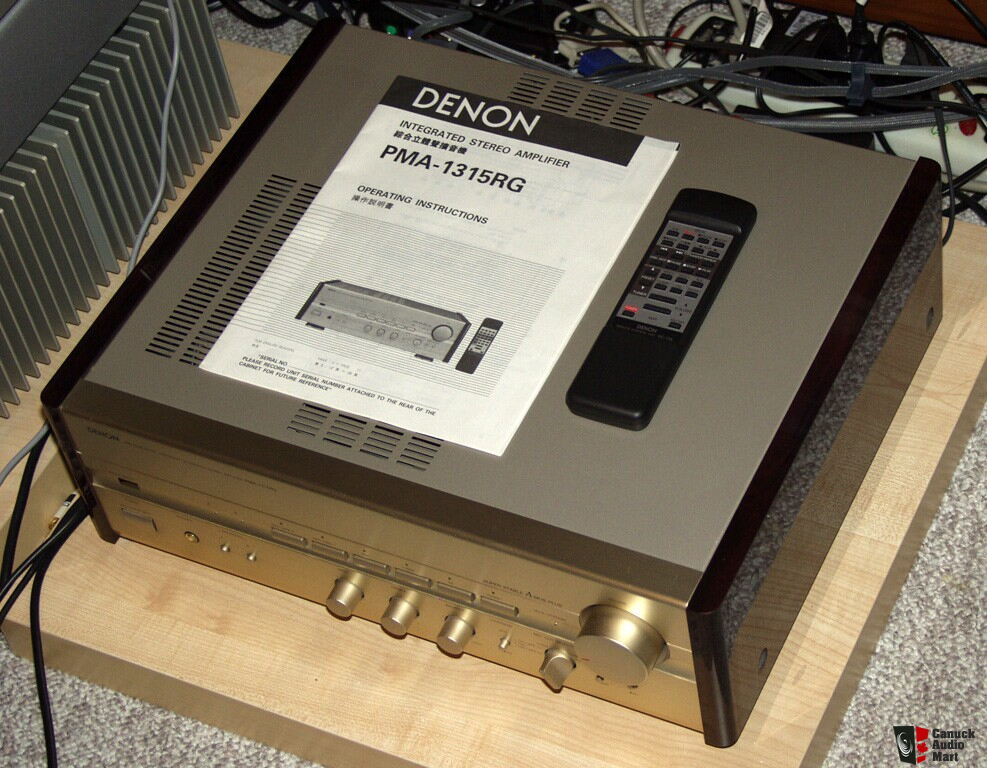 DENON PMA-1315RG INTEGRATED AMPLIFIER Photo #191199 - Canuck Audio Mart