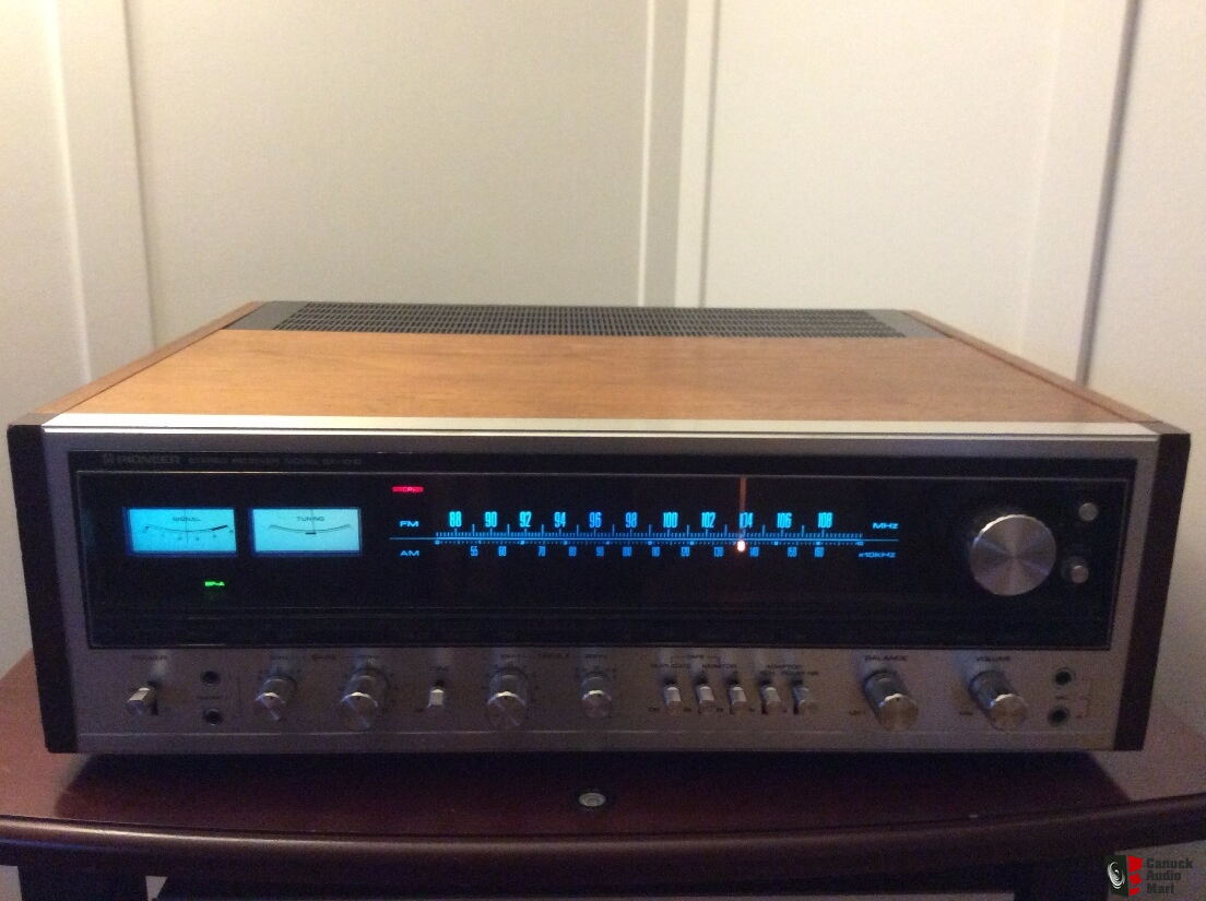 Pioneer SX-1010 Stereo Receiver Photo #1912295 - US Audio Mart