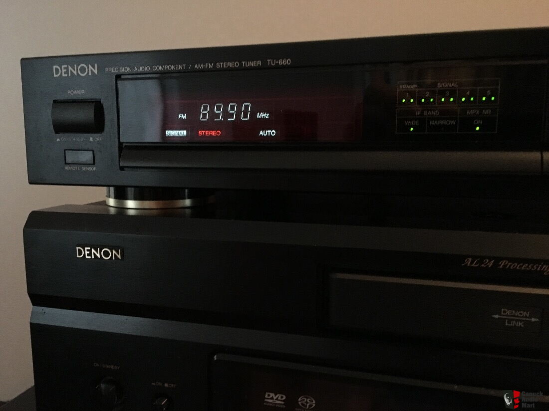 Denon AM-FM Stereo Tuner TU-660 Photo #1912799 - Aussie Audio Mart