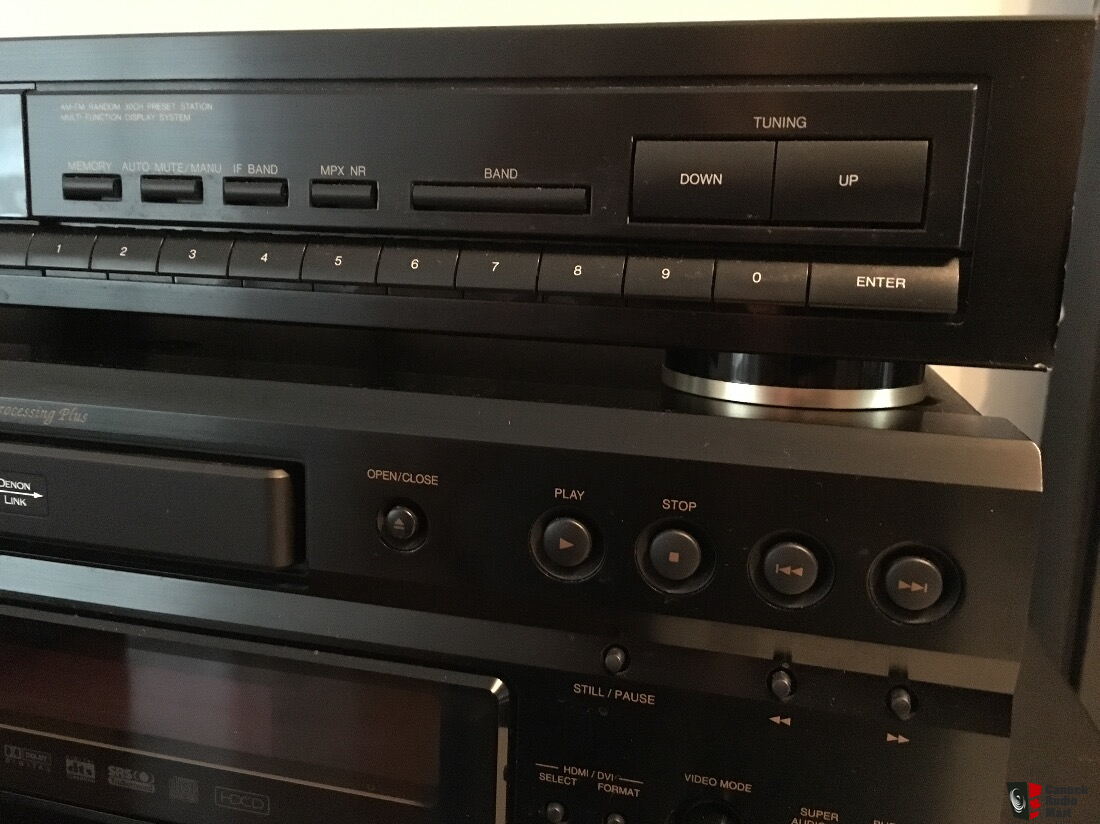 Denon AM-FM Stereo Tuner TU-660 Photo #1912799 - Aussie Audio Mart