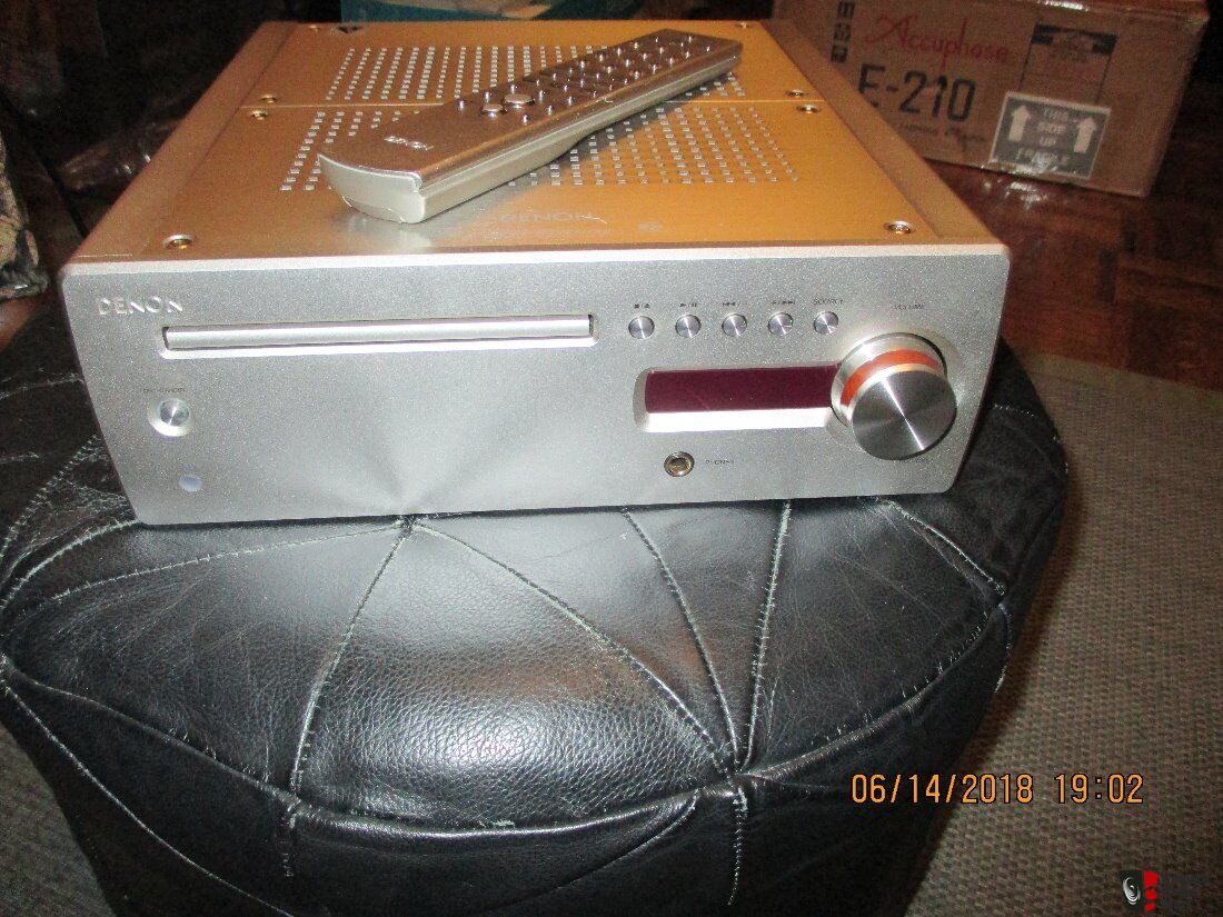 Denon RCD-CX1 High end Mini Receiver For Sale - Canuck Audio Mart