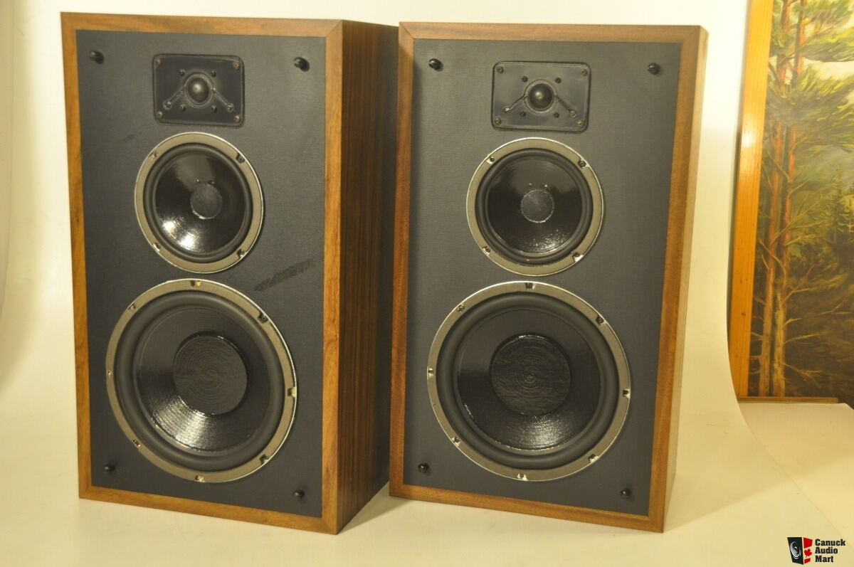 POLK Audio Monitor 7B Speakers - Excellent Condition! Photo #1913137 ...