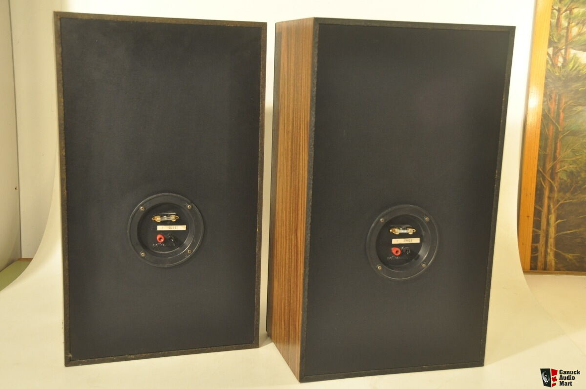 POLK Audio Monitor 7B Speakers - Excellent Condition! Photo #1913135 ...