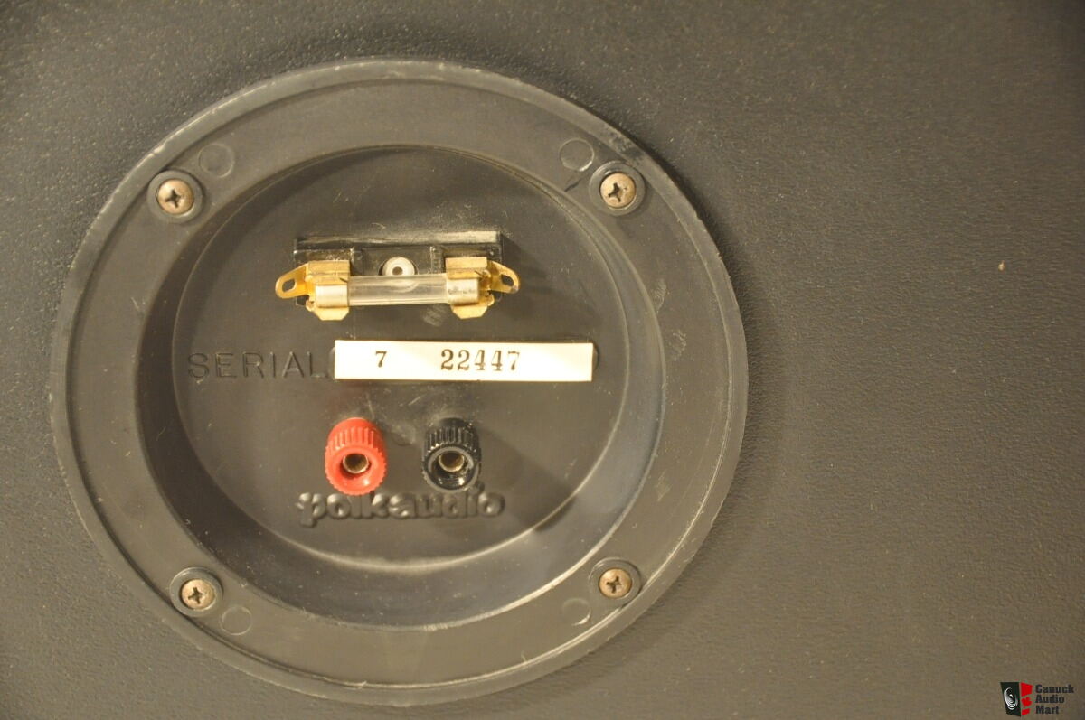 POLK Audio Monitor 7B Speakers - Excellent Condition! Photo #1913137 ...