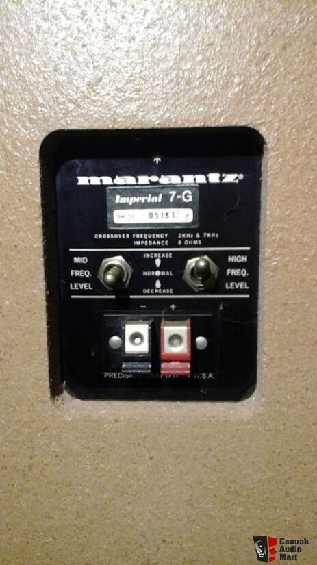 Marantz Imperial 7-G Photo #1914159 - Canuck Audio Mart